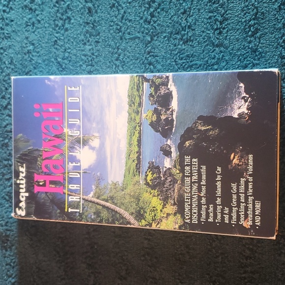 Media | Hawaii Travel Guide Vhs | Poshmark
